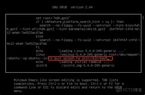 干货分享：ubuntu 20 04如何重置root密码 李福林的个人博客的技术博客 51cto博客