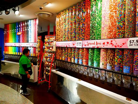 Mandms Store En Times Square Nueva York