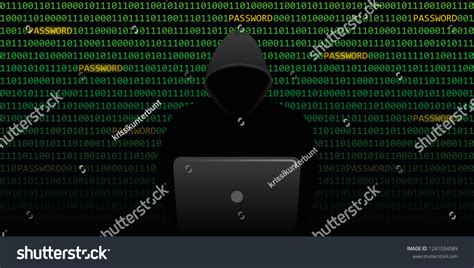 Hacker Standing Over 360 Royalty Free Licensable Stock Vectors