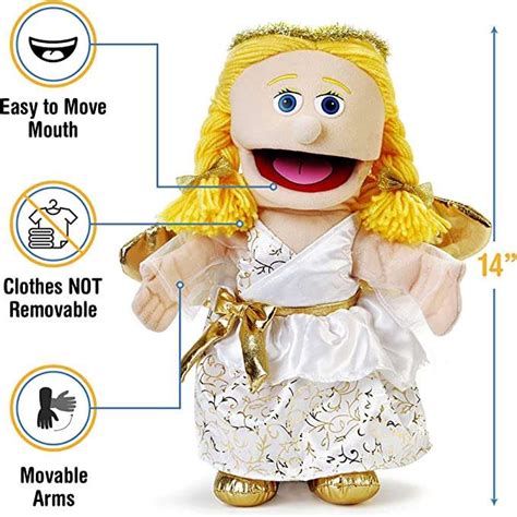 Silly Puppets 14″ Angel Self Esteem Shop