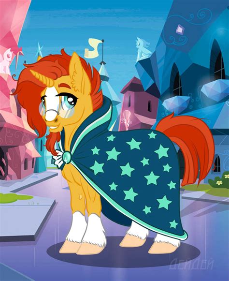 Sunburst Mlp By Alexvalyutin On Deviantart