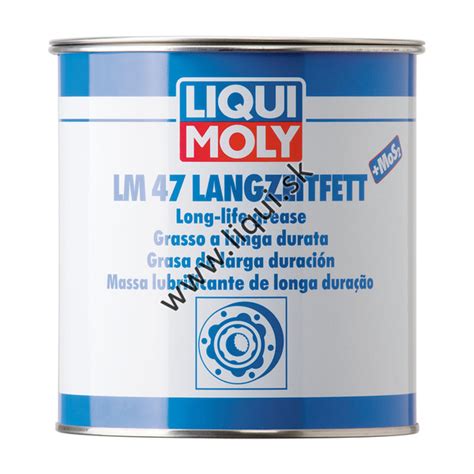 LIQUI MOLY LM 47 + MOS2, dlhodobý mazací tuk - 1kg (3530) | Liqui.sk