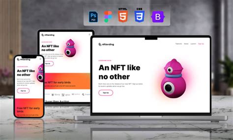 convert your psd figma design into html css website by ambrobrosa fiverr