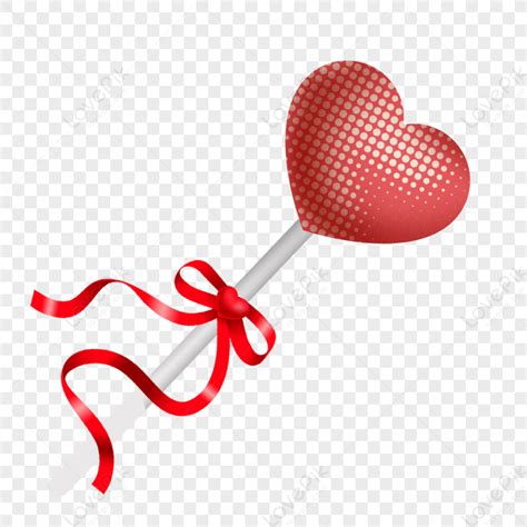 발렌타인 데이 선물 거대한 사랑의 홀 하트 일러스트스트립장식 Png 일러스트 무료 다운로드 Lovepik