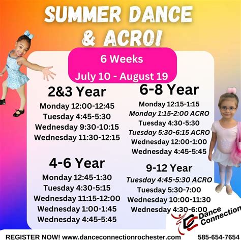 2023 Summer Dance Classes News