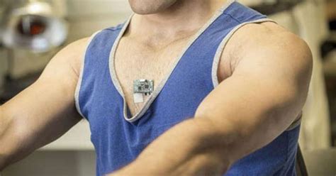 First Wearable Flexible Device To Monitor Body Signals