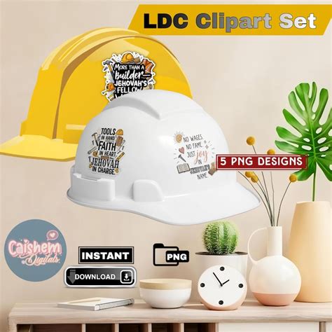 Jw Ldc Clipart Bundle 5 Inspirational Png Designs Local Design