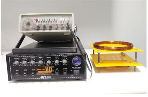 Experimental Electromagnetic Field Emf Exposure Set Up Download
