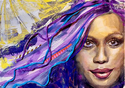 Laverne Cox Portrait Lynell Ingram