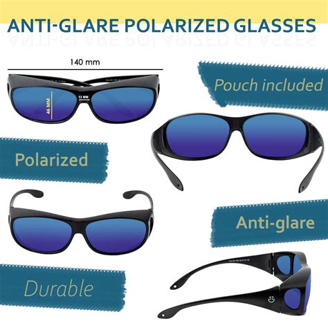 Optix 55 Fit Over Hd Daynight Driving Glasses Wraparound Sunglasses For Men
