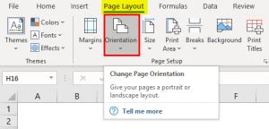 Page Setup In Excel How To Setup Page In Excel With Examples