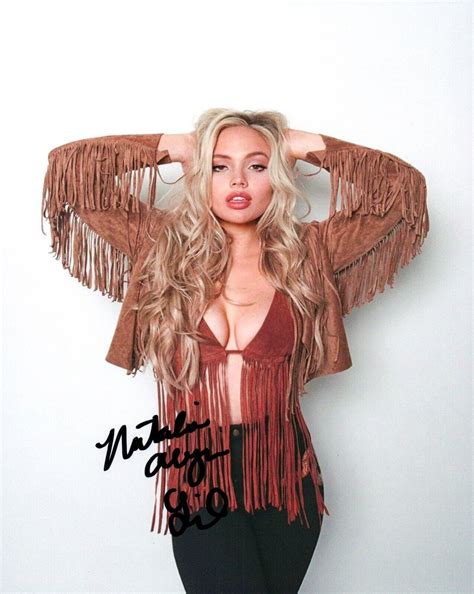 Natalie Alyn Lind Actress Ig Instagram Tiktok Influencer Signed 8x10 Photo Coa 2 4625769173