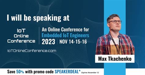 Aws Iot Iotonlineconference Maksym Tkatschenko