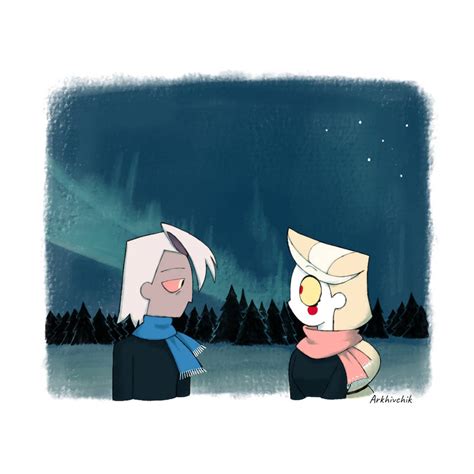 Chaggie They Look At Each Other By Arkhivchik On Deviantart