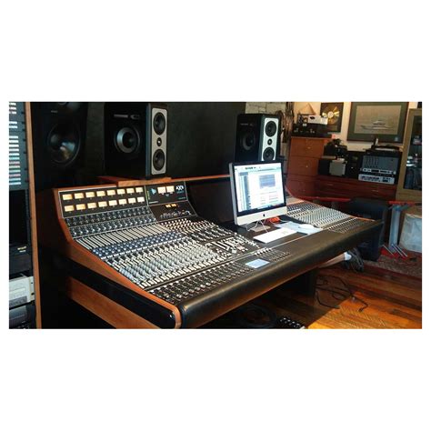 API Legacy AXS Large Format Discrete Automated Analog Console Sonic Circus