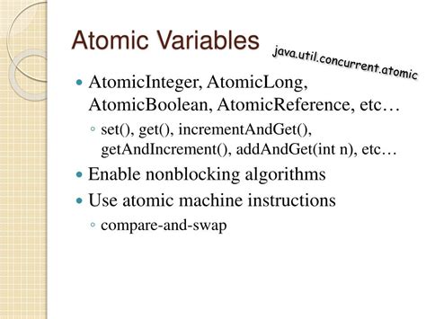 Ppt Java Concurrency Powerpoint Presentation Free Download Id5080449