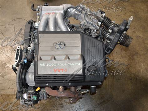 Jdm 99 03 Lexus Rx300 Toyota Highlander 1mz Fe Vvti 3 0l V6 Fwd Engine