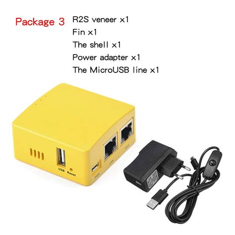 NanoPi R S OpenWrt System RK Mini Router Dual Grandado