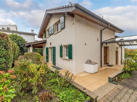 Prekrasna Terasasta Kuća S Vrtom A Collonge Bellerive 1245 Collonge