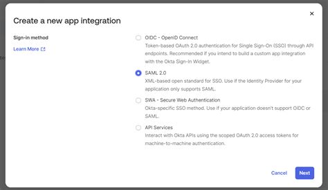 Configuring SAML Single Sign On SSO With Okta Cerberus Support