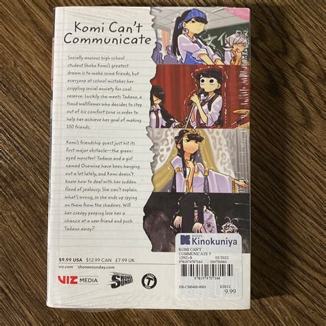 Komi Cant Communicate Vol 5