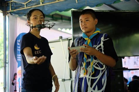 Drone Steam Coding 📲🕹 หลักสูตรที่จะสอนให้ ทุกท่าน 📍💻 สามารถใช้คำสั่งcoding ในการสั่งการหุ่น