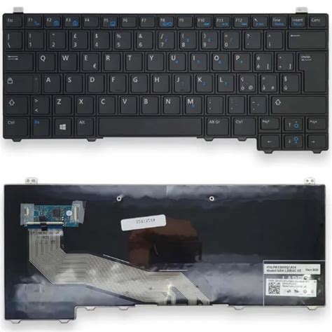 Keyboard Original Dell Latitude E5440 Layout Italian It Qwerty 074xp9