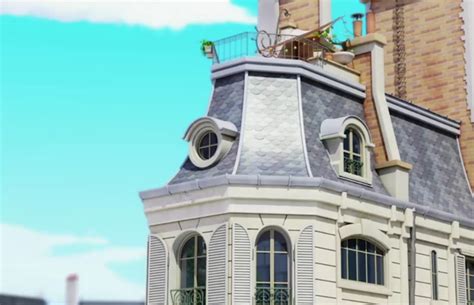 Miraculous Reference — Marinettes Balcony Ref Door Is Made Of Glass