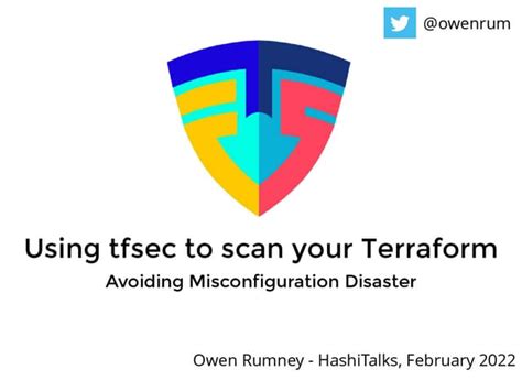 using tfsec to scan your terraform ppt