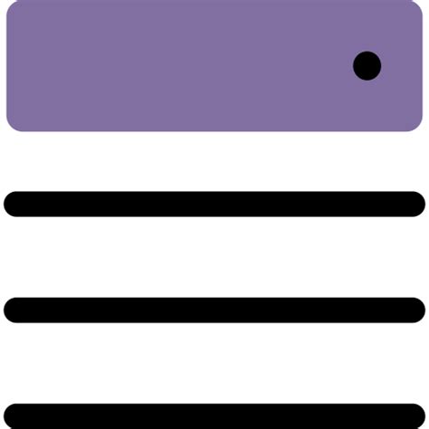 queue generic color lineal color icon freepik