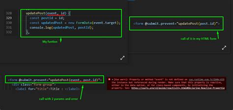 Javascript Vue Js Form Data Event Stack Overflow