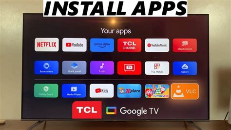 TCL Google TV How To Install Apps