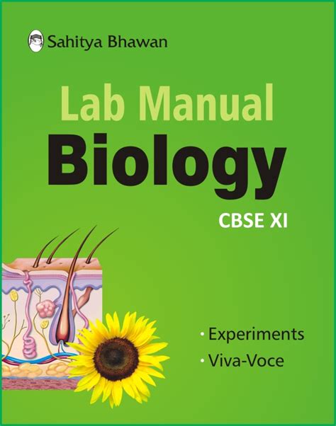 CBSE Lab Manual Practical Manual Biology For Class Sahitya Bhawan