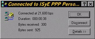Windows Updated Version Of Dial Up Networking