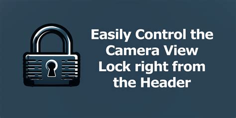 Easy Camera Lock Blender Market