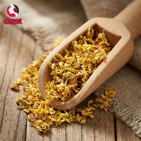 Dried Osmanthus Flower 100g Premium Natural Floral Tea Shopee Singapore
