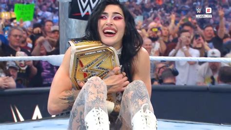 Rhea Ripley Conquers Jade Cargill Wins Wwe Womens Title At