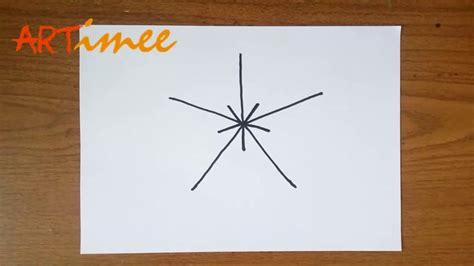 как нарисовать звезду Ravlyk