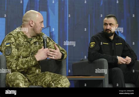 Non Exclusive Minister Of Defence Of Ukraine Rustem Umerov Speaks During The Ukraine Year 2024