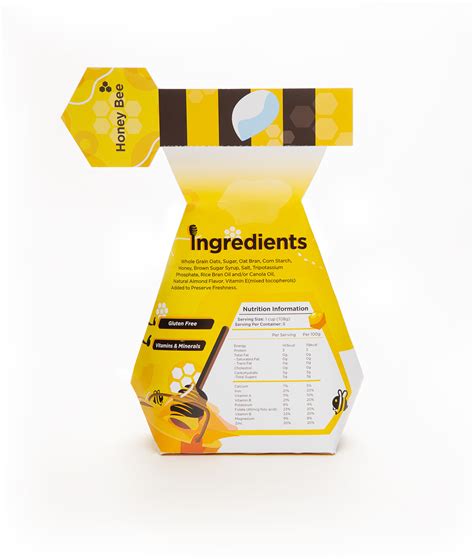 Cheerios Go Packaging Design Behance