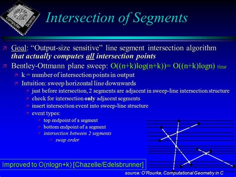 Computational Geometry Overview From Cormen Et Al Chapter Ppt Video
