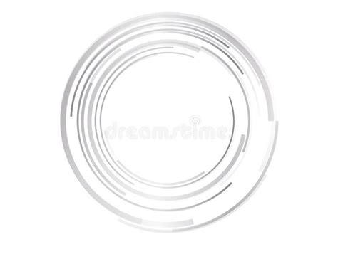 Circle Graphics Art Geometric Art Design Element Stock Illustration