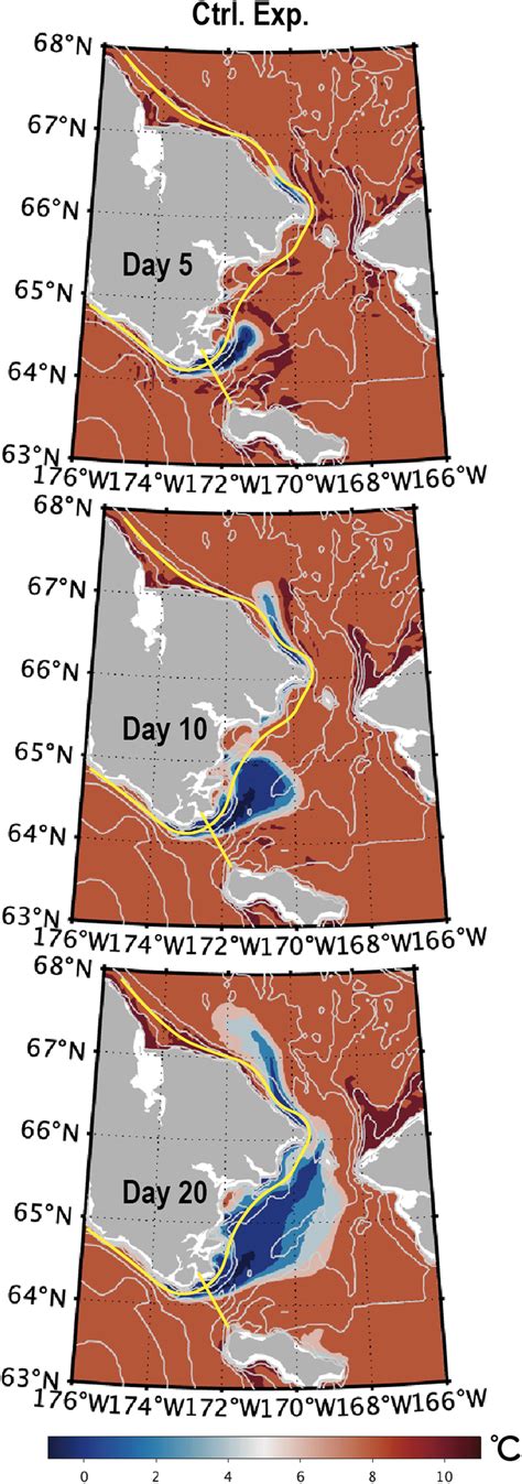 Temporal Evolution Of Temperatures At 10 M Depth From The Numerical Download Scientific Diagram