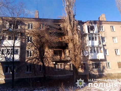 Минулої доби окупанти обстріляли вісім населених пунктів Донеччини Донецька Обласна Державна