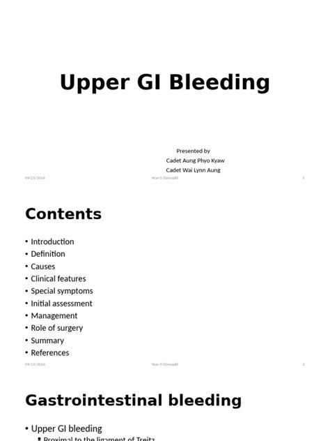 Upper Gi Bleeding Pdf