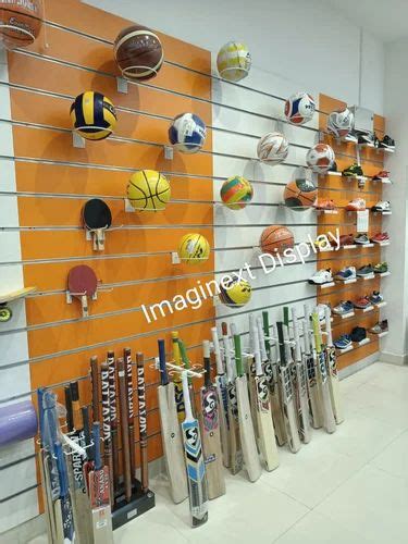 Wall Mounted Mdf Sports Display Racks For Showroom At ₹ 4800piece In Panvel