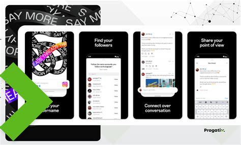 Does Metas ‘threads App Challenge Twitter Progatix