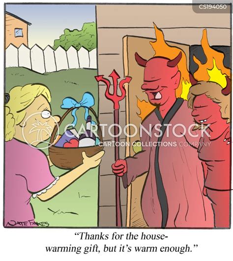 House Warming Cartoons And Comics Funny Pictures From Cartoonstock