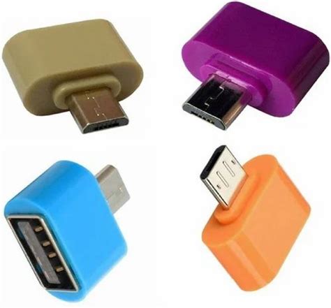 Mixes Micro Usb To Usb A Female Otg Adapter At Best Price In New Delhi Id