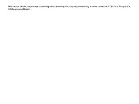 Delphix Postgresql Data Provisioning Delphix On Dell Powerflex Accelerating Devops Workflows